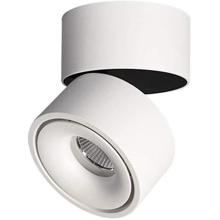 Plafonnier Spots, plafonnier à LED Orientable et inclinablePlafonnier ...