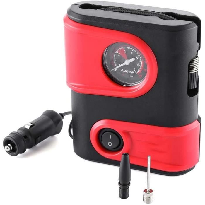 COMPRESSEUR AUTO Voiture De Compresseur D'air Gonflable Pompe, DC12V ...