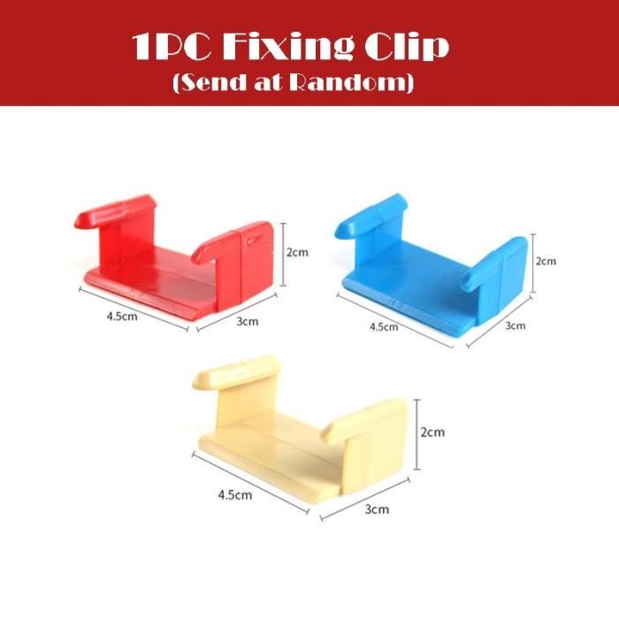 Clip de fixation couleur 1pc Pièces de circuit de voies ferrées en bois ...