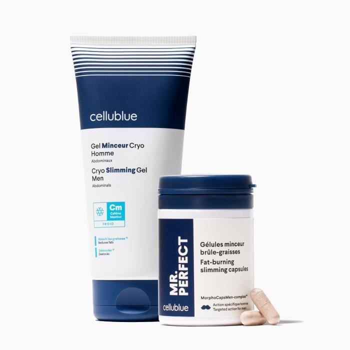 Cellublue - Kit Minceur Homme - Cdiscount Au quotidien