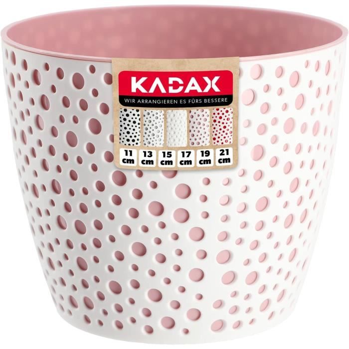 Pot De Fleurs En Plastique, Diamètre 11-21 Cm, 5 Couleurs, Pot Simple ...