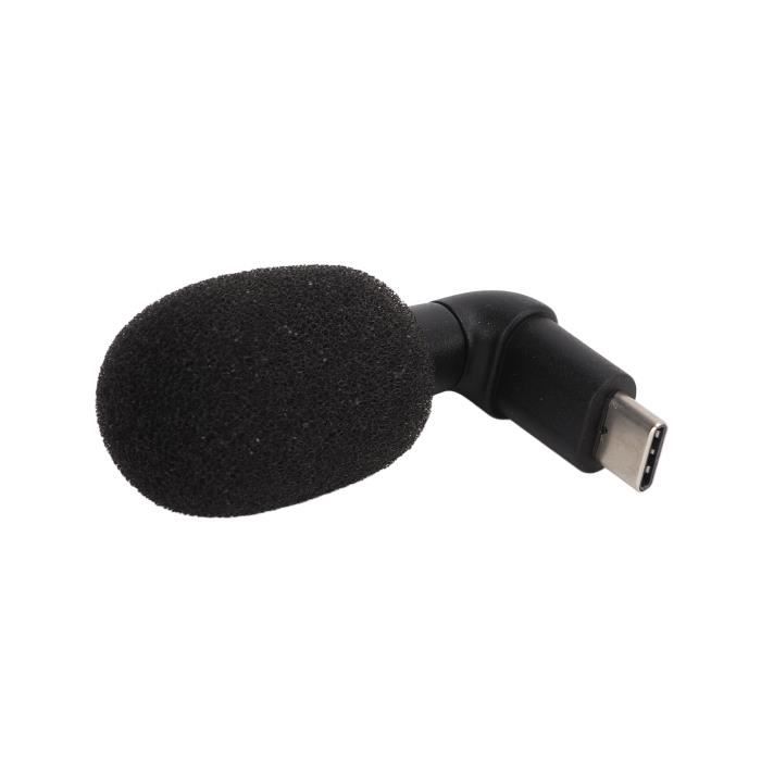 Cikonielf Mini-microphone à prise de type C Microphone Type C Plug ...