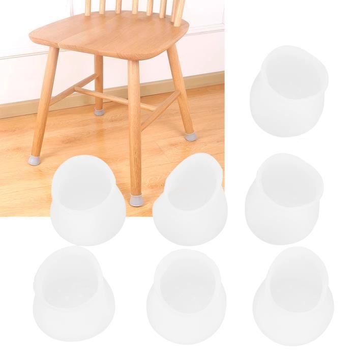 Chapeau de pied de table - DUOKON - 36 pièces - Silicone - Résistant ...