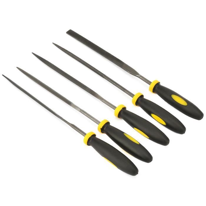 Râpe En Acier Ensemble De Limes à Bois Mini Lime Plate Assortie ...