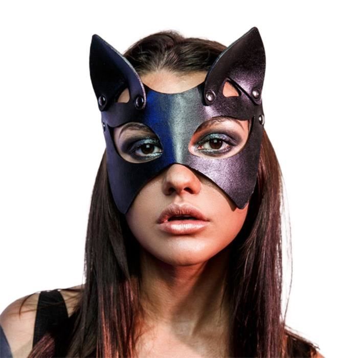 ESTINK Accessoires de costume Cosplay Rivet Cat Eye Cover - Masque pour ...