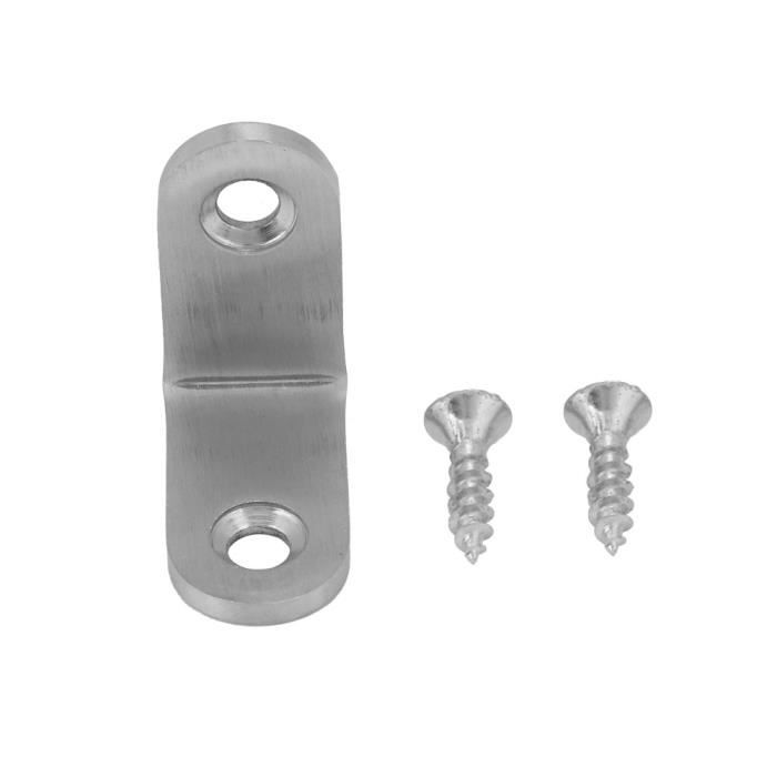 LAN Renfort D'Angle Support D'Angle En Acier Inoxydable, Fixation De ...