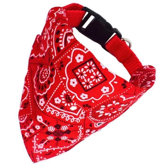 GAT02705-Atyhao collier de bandana de chien Collier pour animal de ...