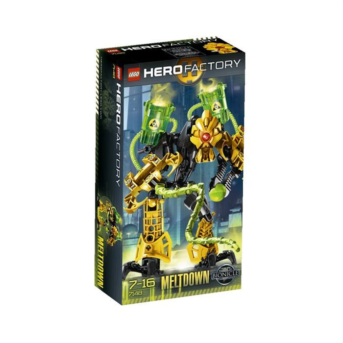 Lego Meltdown - Cdiscount Jeux - Jouets