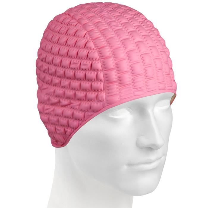 Bonnet de bain fille Mad Wave Candy Bubble - pink - TU - Cdiscount Sport