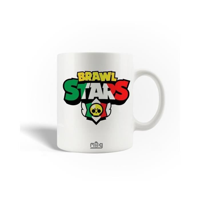 Mug - Brawl Stars - Italie - Céramique - 30cl - Compatible lave ...