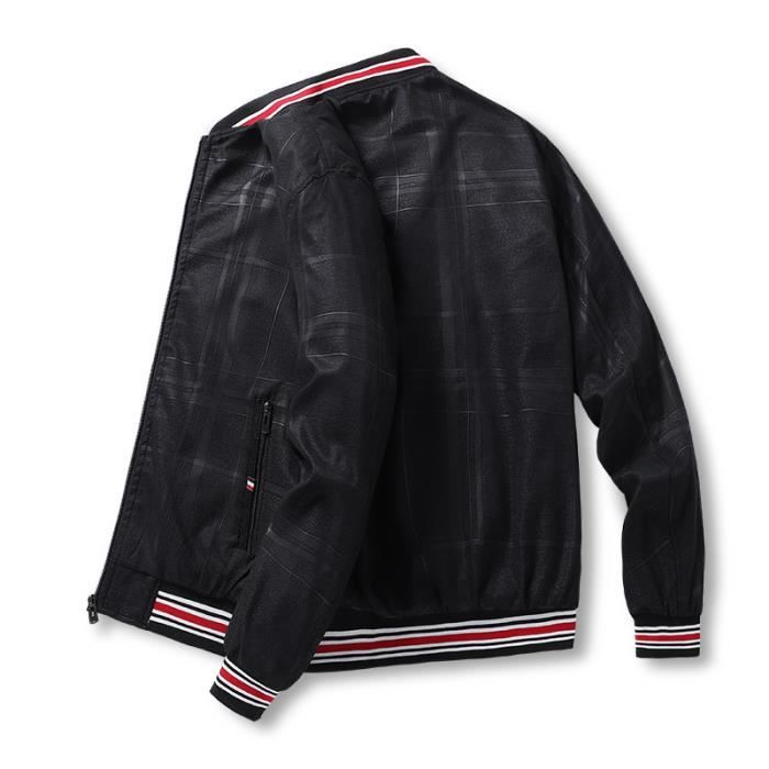 Veste Homme Fashion Plus velours Version régulière Style décontracté ...