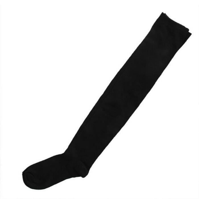 Bas,Chaussettes en dentelle extensible pour femmes, 1 paire, Sexy ...