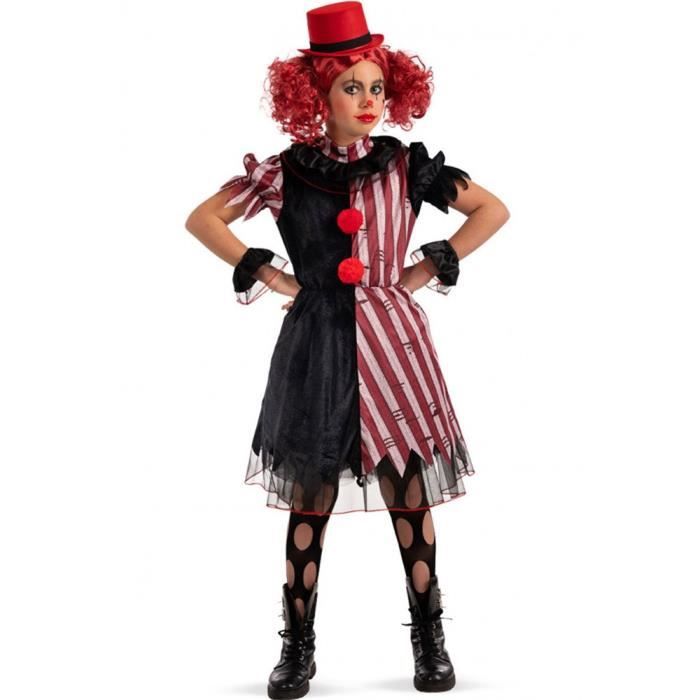 Déguisement robe de clown de l'horreur pour fille - Marque - Modèle ...
