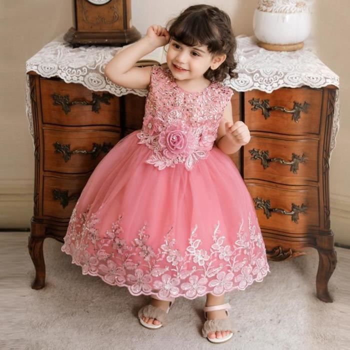Robe Fille Enfants mignon nouvelles bouffantes Elegant Princesse ...