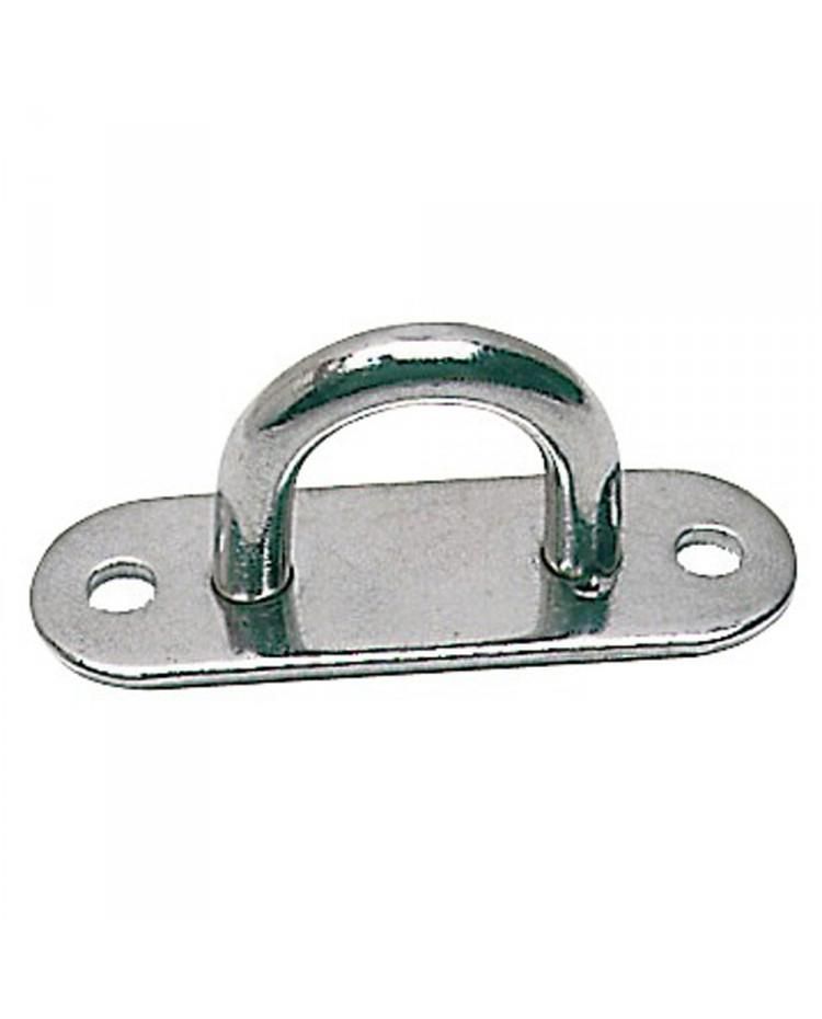 Pontet platine inox - 54 x 16 mm - Ø 5 mm - Cdiscount Sport