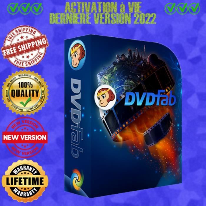 DVDFab 12 PC WINDOWS 🔥🔥ACTIVATION À VIE🔥🔥EMAIL LIVRAISION EXTRA-RAPIDE (20s) (à Télécharger)🔥🔥 à ...
