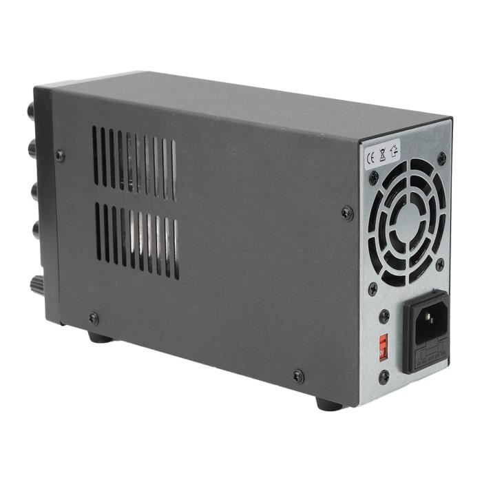 Alimentation CC stabilisée - OMABETA - NPS306W - 3 chiffres - Réglable ...