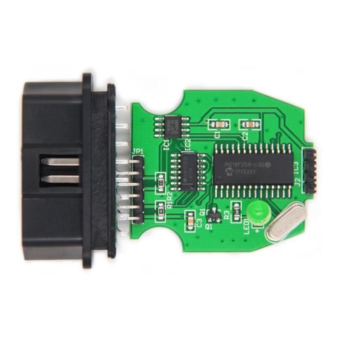 Pour vag k + peut commander 1.4 pcb vert pic18f25k80 ftdi ft232rq puce ...