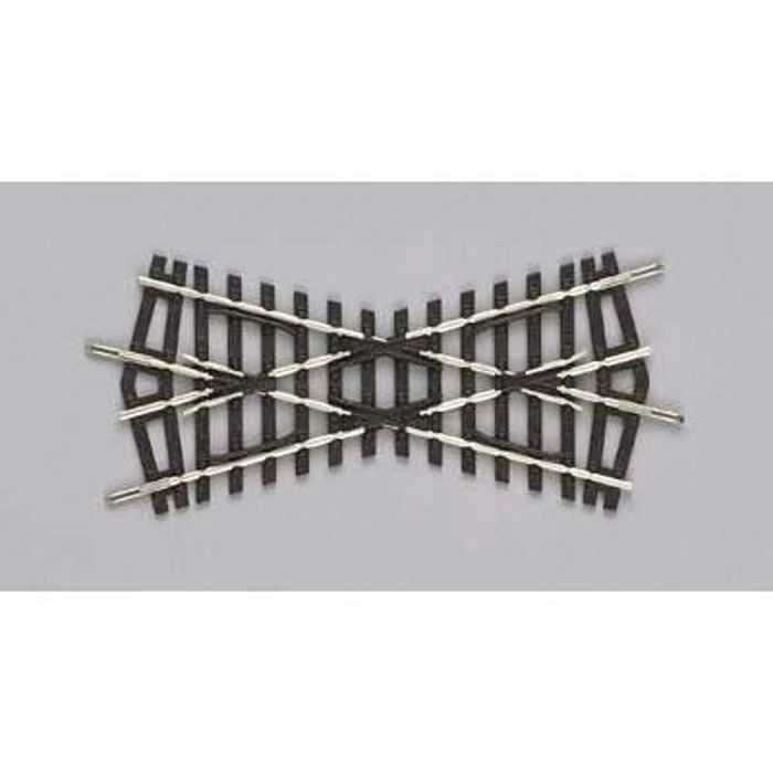 PIKO HO SCALE MODEL TRAINS - CROSSING (K30) 30 DEGREE-119MM - 55241 ...