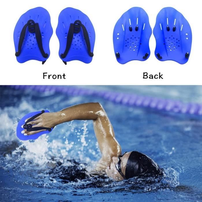 Pwshymi Pagaies à main de natation Palettes de natation à main, pagaies ...