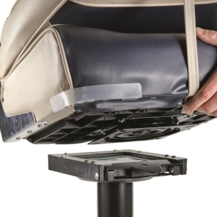 Base pivotante de siège de bateau - QQMORA - 7 po - Acier Inoxydable ...