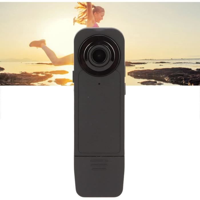 Mini Caméra Portée Par Le Corps 1080P Sans Fil Petite Caméra Caméra De ...