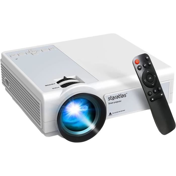 Projecteur staratlas L36P 1920X1080P Full HD Supportée,Bluetooth ...