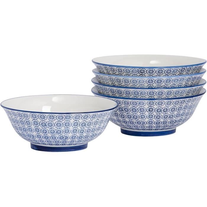 Nicola Printemps Japonais Imprimé Ramen Noodle Soup Bowl Set Main ...