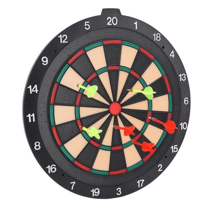 Jeu de fléchettes extérieur - SURENHAP - 6 fléchettes - 20 têtes en ...