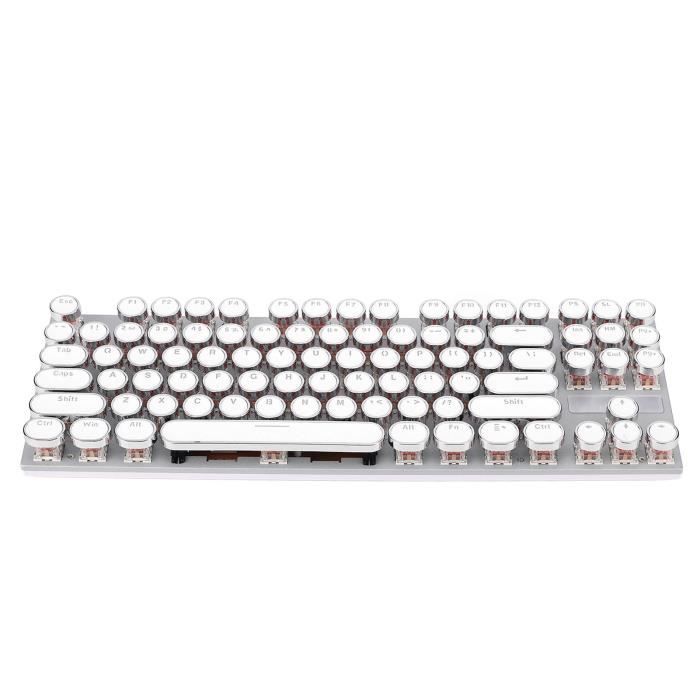 Tbest Mechanical Gaming Keyboard, Floating Button Structure Red Switch ...