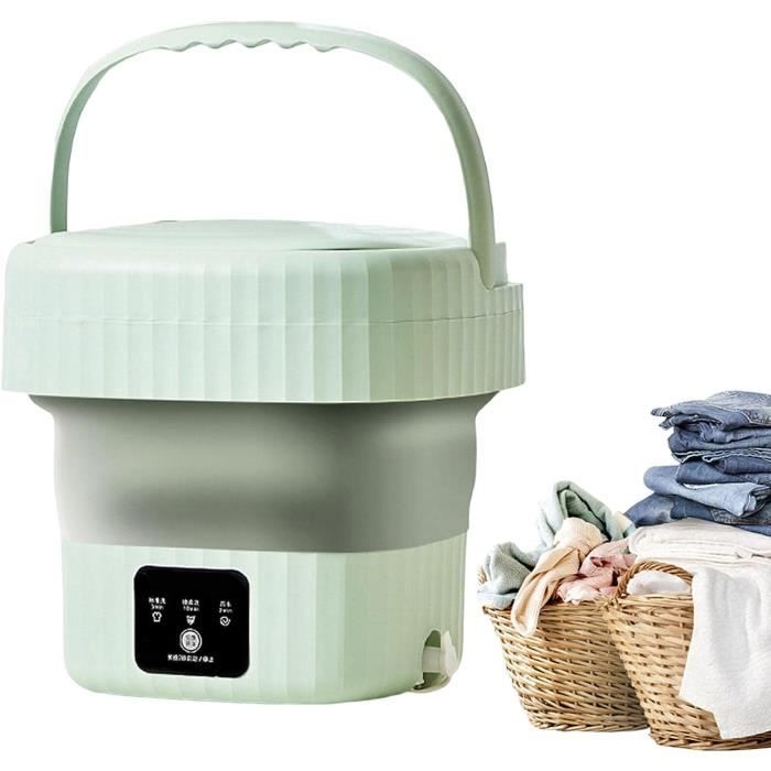Mini Machine À Laver Portable | Laveuse Et Sécheuse Pliante 6L ...