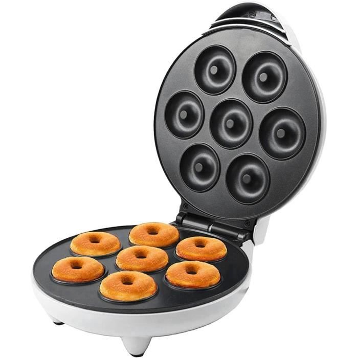 Mini Donut Maker, 1200W Gaufrier Mini Petit-Déjeuner Donut Maker ...