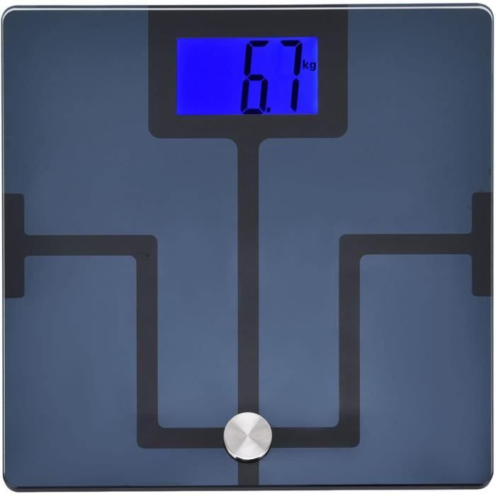 Balance De Poids Corporel, Balance De Poids Numérique Noir Âge ...