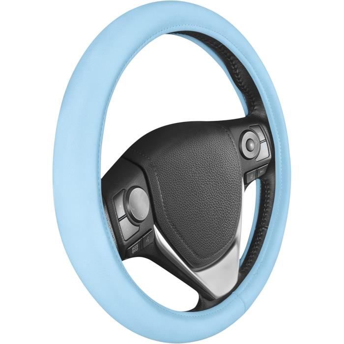 Housse de volant bleue super douce pour femme, taille standard 15 ...