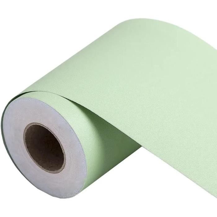 Frises Papier Peint Vert Clair 5 X 500Cm Moulure Murale Autocollant ...