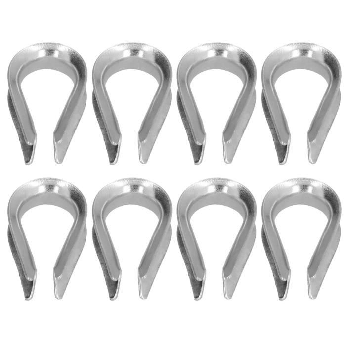 FRA Câble Timble Outils de calage de câble d'acier inoxydable de cosse ...