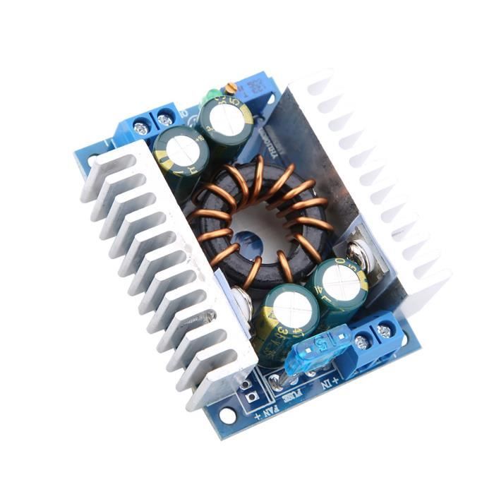 VBESTLIFE Convertisseur élévateur de tension d'alimentation Alimentation de Tension élévatrice ...