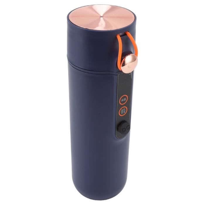 VINGVO tasse à café chauffante Mug Chauffant 460ml 12H Isolation ...