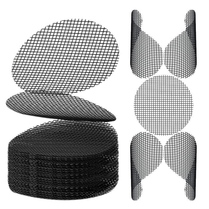 Un x 50 pièces-10 cm - Tampon rond en maille pour trou de pot de fleur ...
