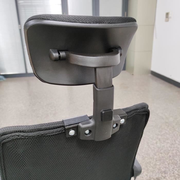 Appui-tête de chaise de bureau - Modèle A - Fixation universelle ...