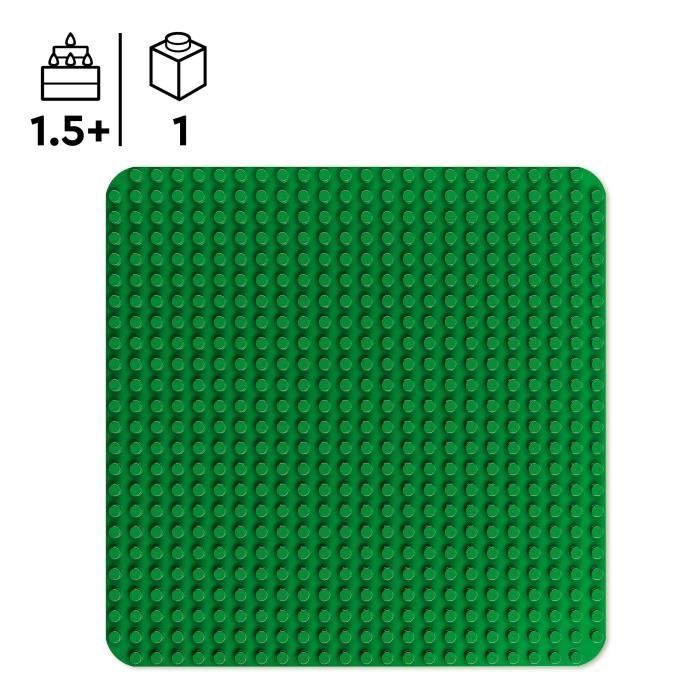 LEGO DUPLO 10460 Plaque de construction verte Jouet de construction ...