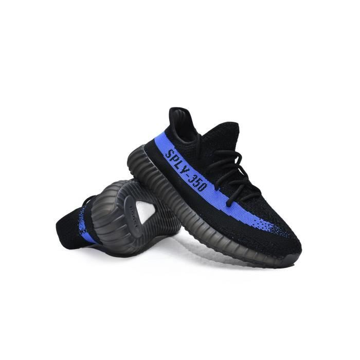 Basket YEEZYY BOOST 350 V2 - Adiddas - Black Blue GY7164 - Femme Homme ...