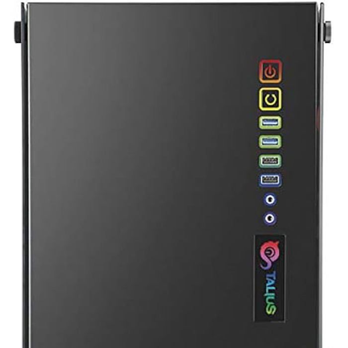 TALIUS Boîtier Gaming PC de Jeu de Tour ATX. Style Tal (Tal-Avalon ...