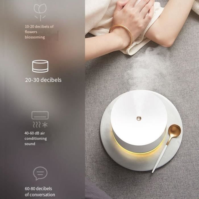 Humidificateur D'Air Sans Fil Diffuseur Usb Rechargeable Cool Mist ...