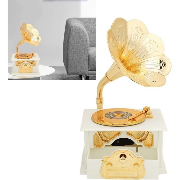 Boîte À Musique, Gramophone Rétro, Boîte À Musique De Modélisation De ...