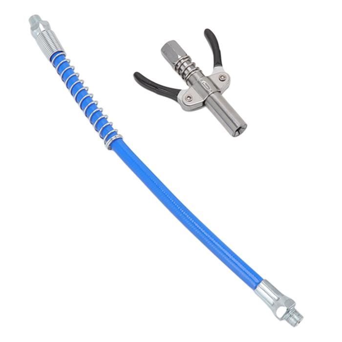 Outil de graissage Coupleur électrique manuel haute pression Buse d ...