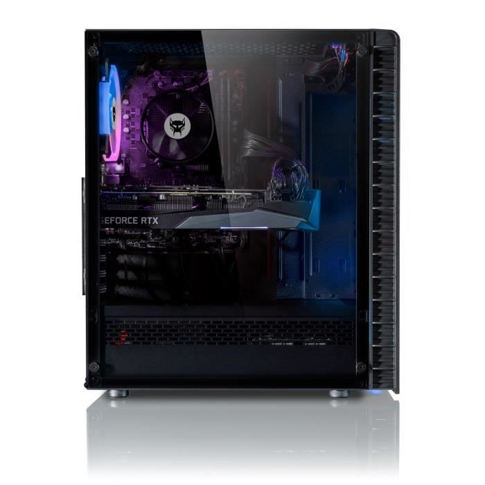 BEASTCOM Q5 Pro Gaming, PC Gamer, AMD Ryzen 5 5500 6X 4,20 GHz, NVIDIA ...