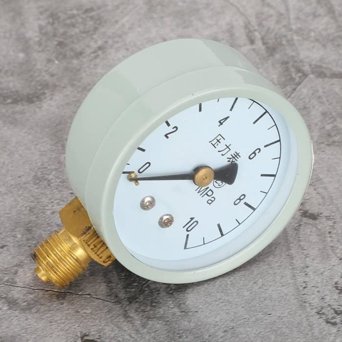 Lv.life Manomètre pour climatiseur 0-10MPa accessoires de climatiseur de réfrigération de ...