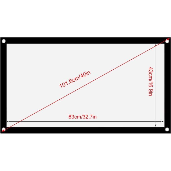 Écran De Projection Extérieur,Écran De Projection De Film, Écran De ...