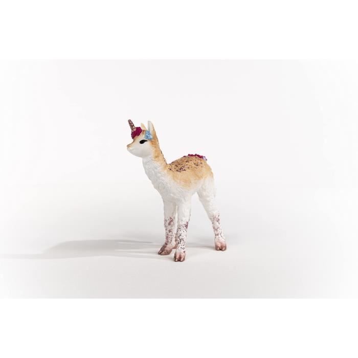 Figurine Licorne lama SCHLEICH - Modèle 70743 - Pour enfants à partir ...